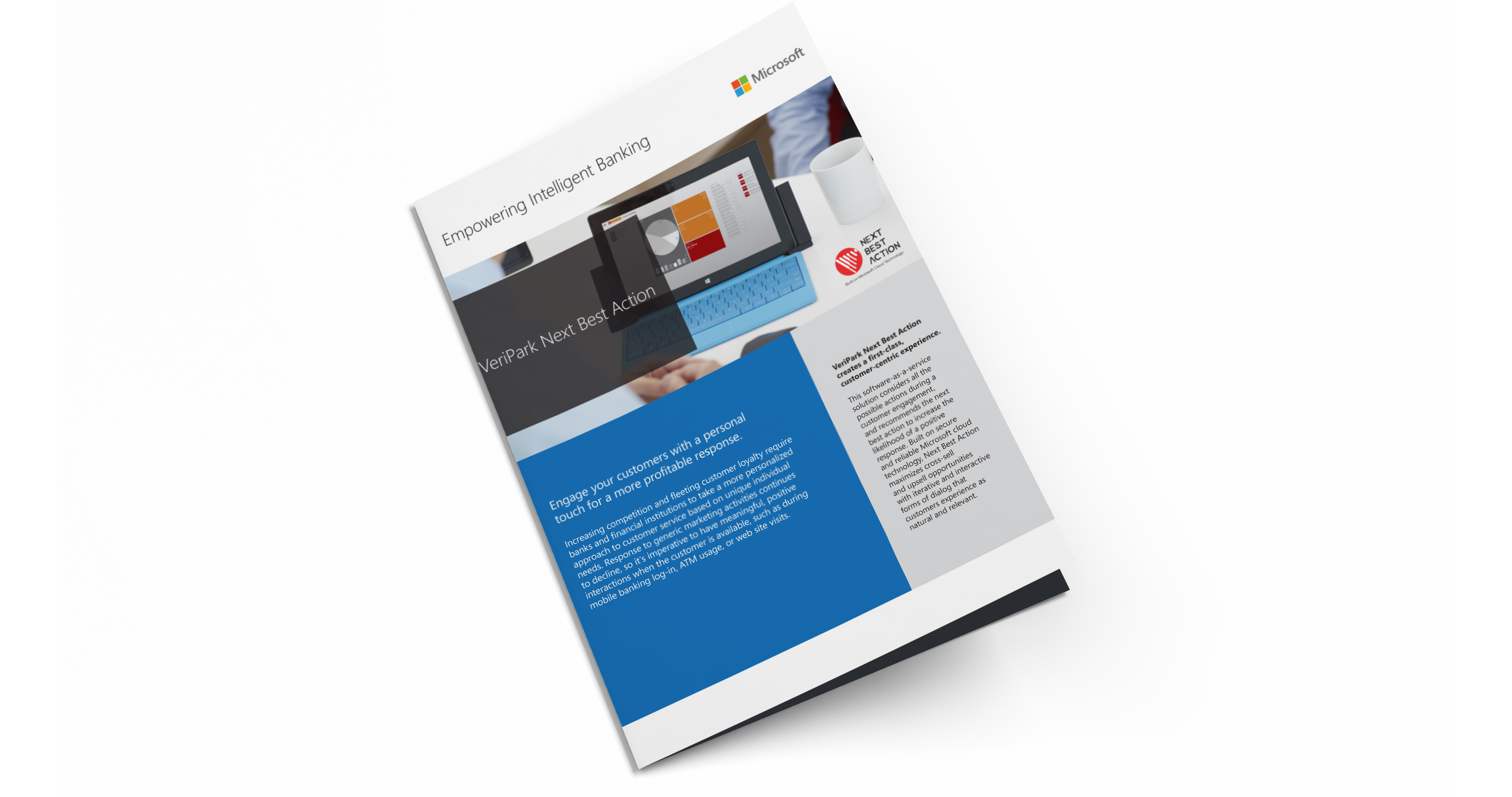 Download the Next Best Action Brochure | VeriPark