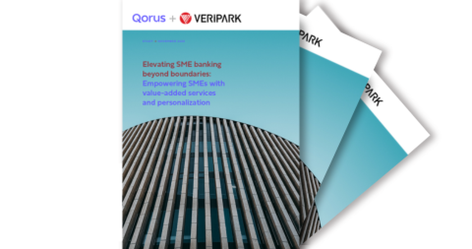 Qorus-VeriPark report: The five maturity levels of SME Banking | VeriPark