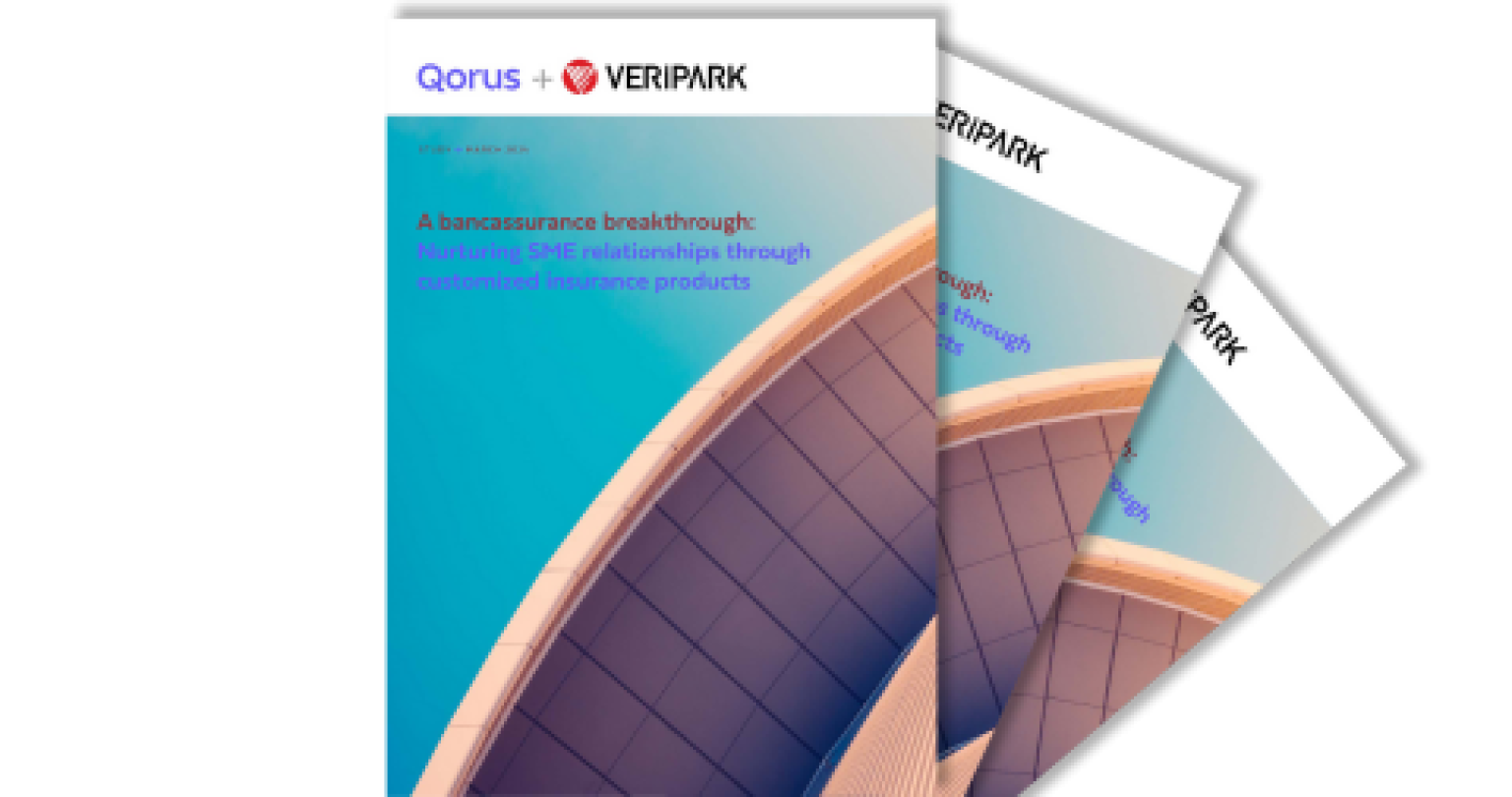 Qorus-VeriPark report: The five maturity levels of SME Banking | VeriPark